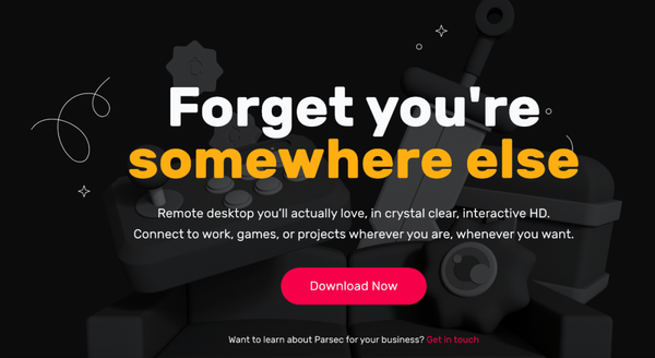 一款低延迟、跨平台的远程控制软件，Parsec - 知乎