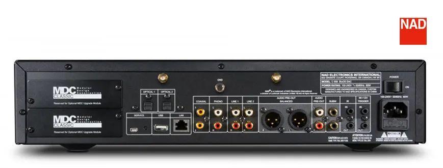 追求发烧级的朋友会选择的前级——NAD C658 BluOS流媒体播放器/解码器 - 知乎