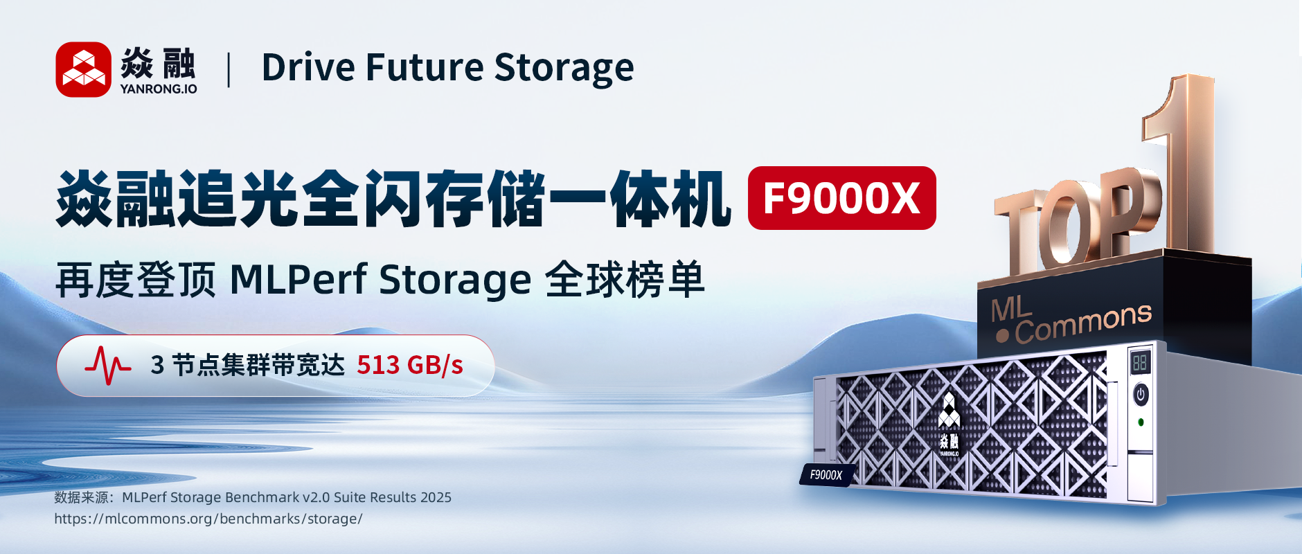 3节点集群带宽突破513GB/s，焱融存储再度登顶MLPerf Storage全球榜单 - 知乎