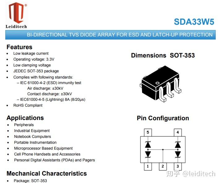 1.8V 2.5V 3.3V信号大行其道，如何设计选型ESD，看这篇就够了 - 知乎