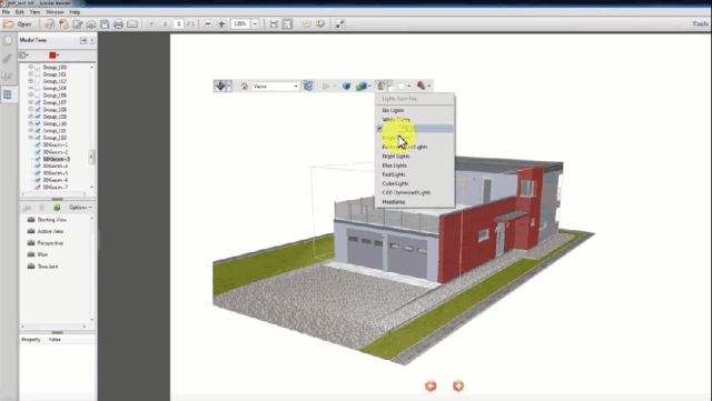 Sketchup模型转PDF插件：SimLab 3D PDF Exporter - 知乎