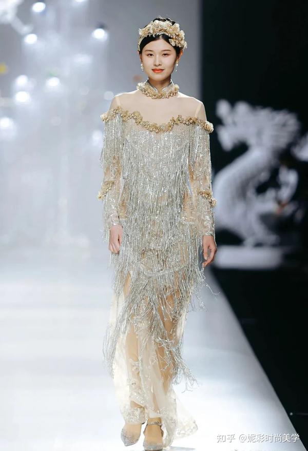 高级感婚纱礼服 | 看这「7种」中式高定元素 - 知乎