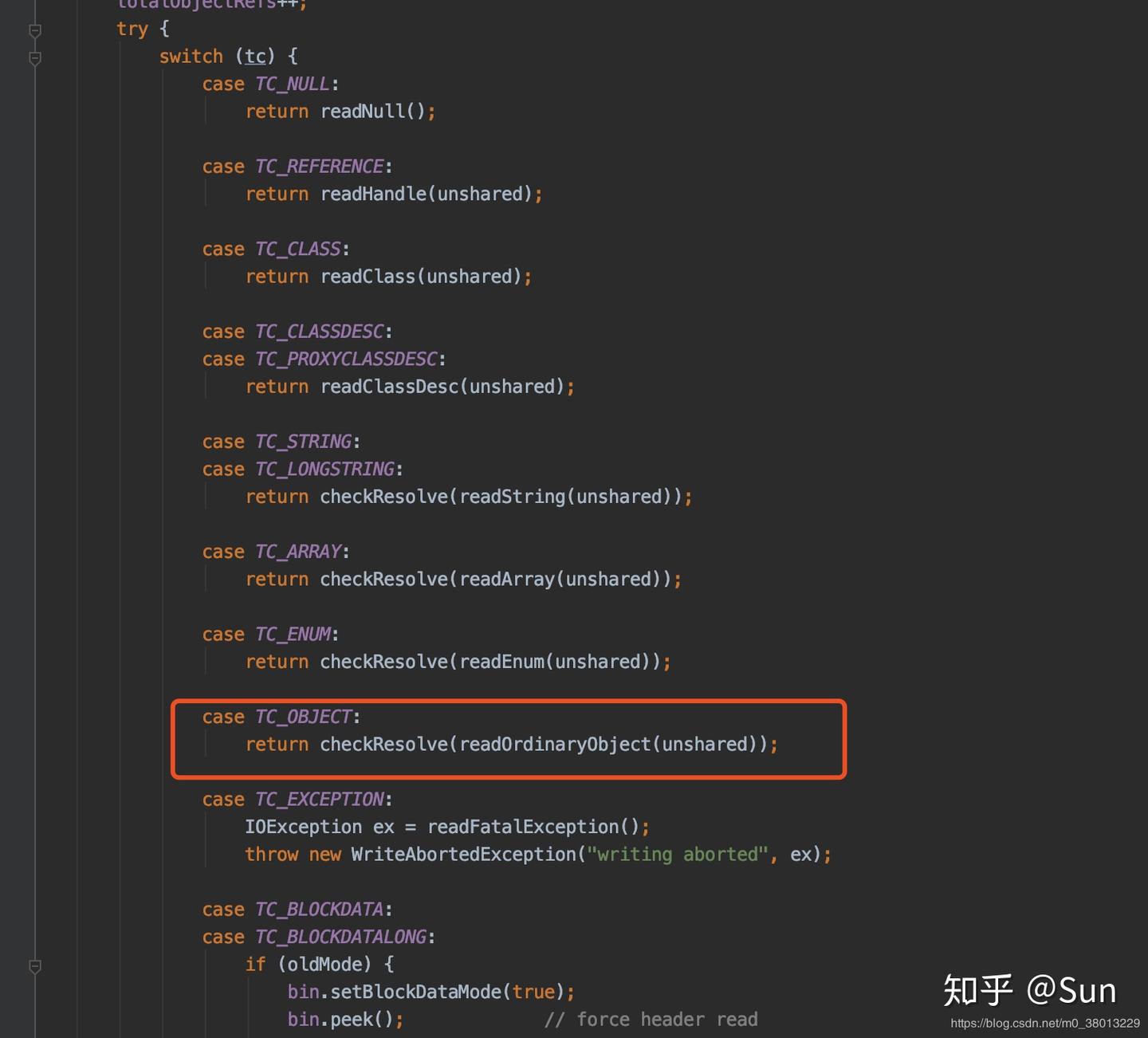 单例、序列化和readResolve()方法 - 知乎