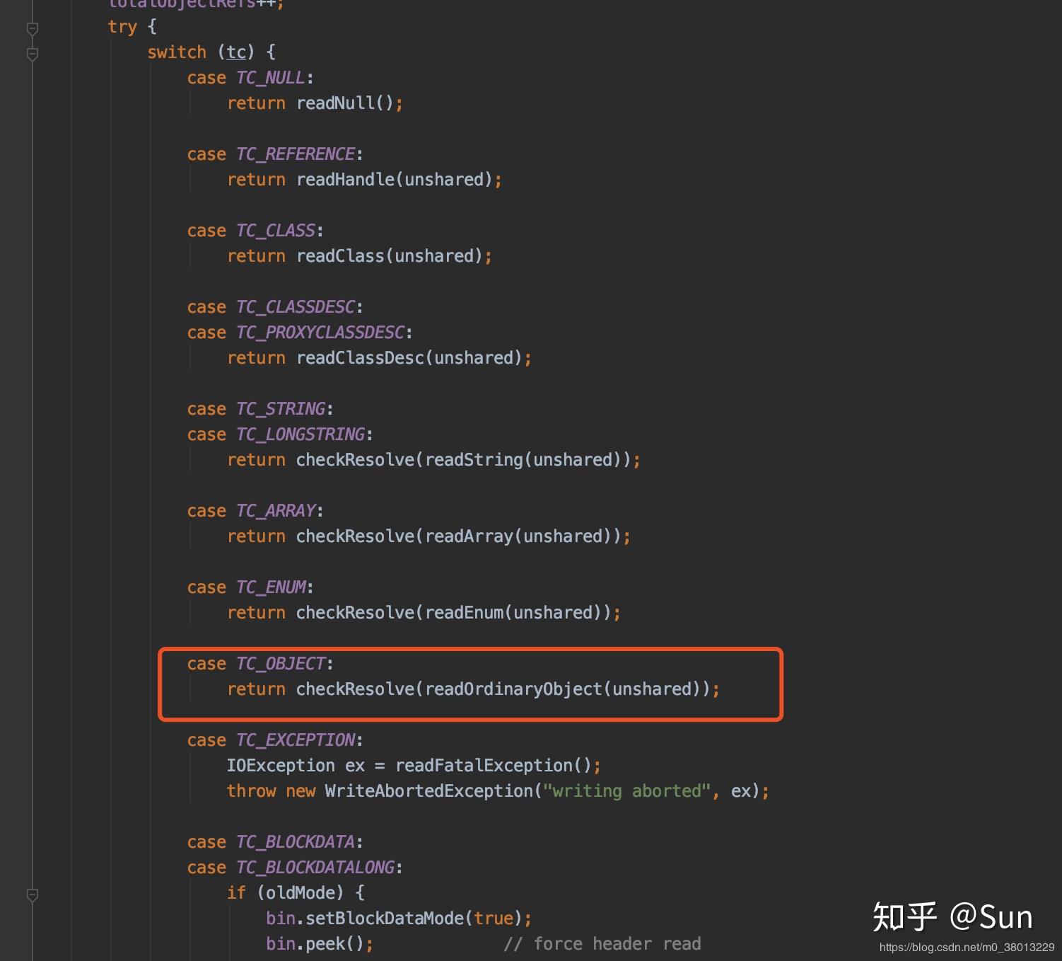 单例、序列化和readResolve()方法 - 知乎