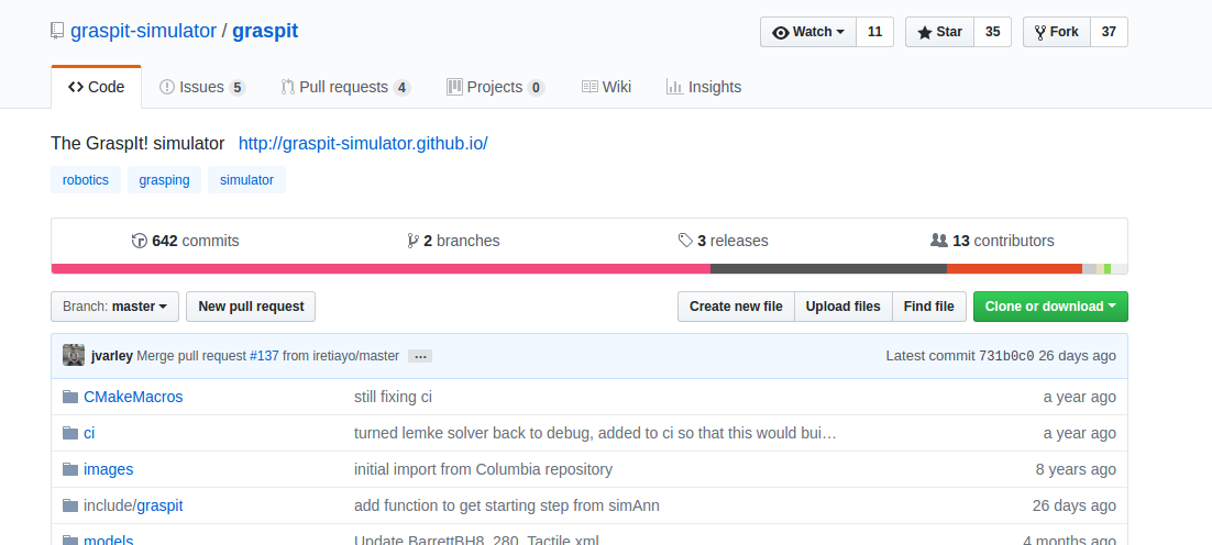 graspit！安装教程(Ubuntu14.04) - 知乎