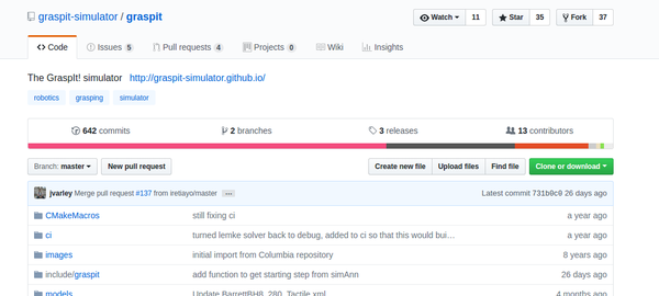 graspit！安装教程(Ubuntu14.04) - 知乎