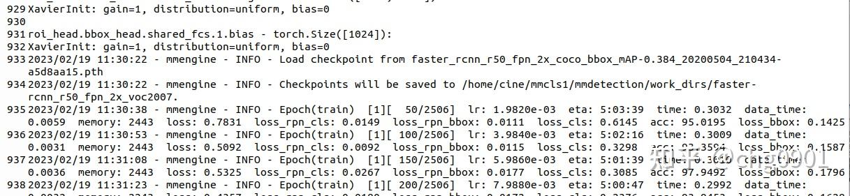mmdet3.x在PASCAL VOC2007上的训练推理和可视化with useful tools - 知乎