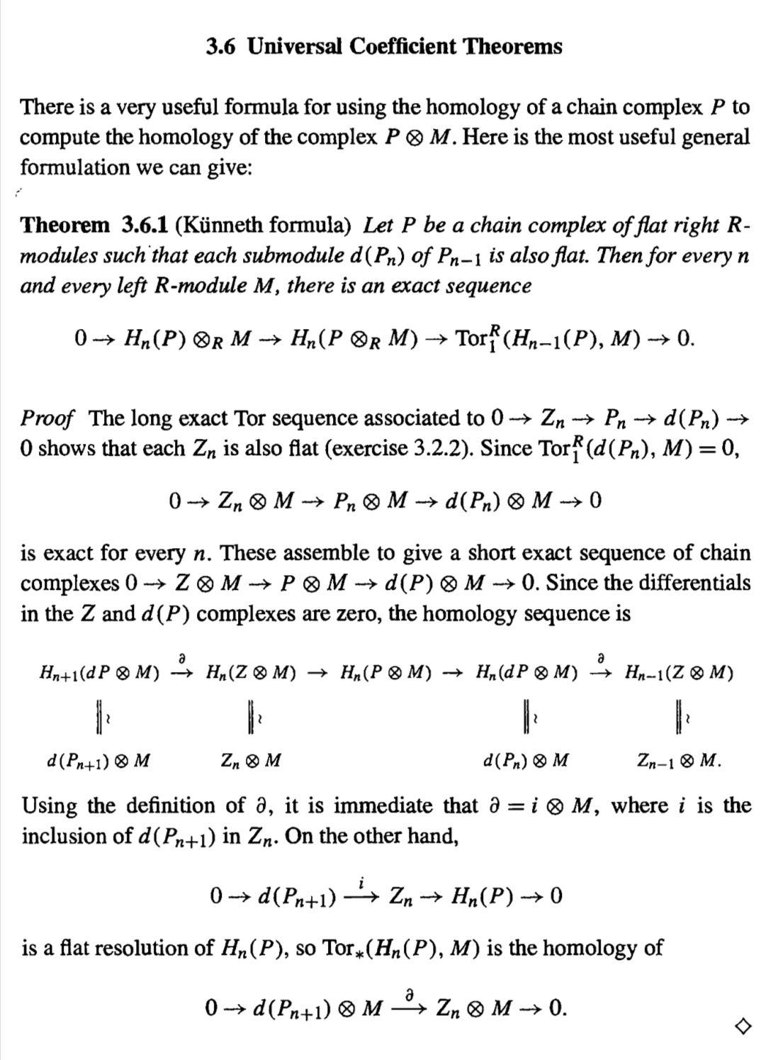 Homological Algebra and Commutative Algebra - 知乎
