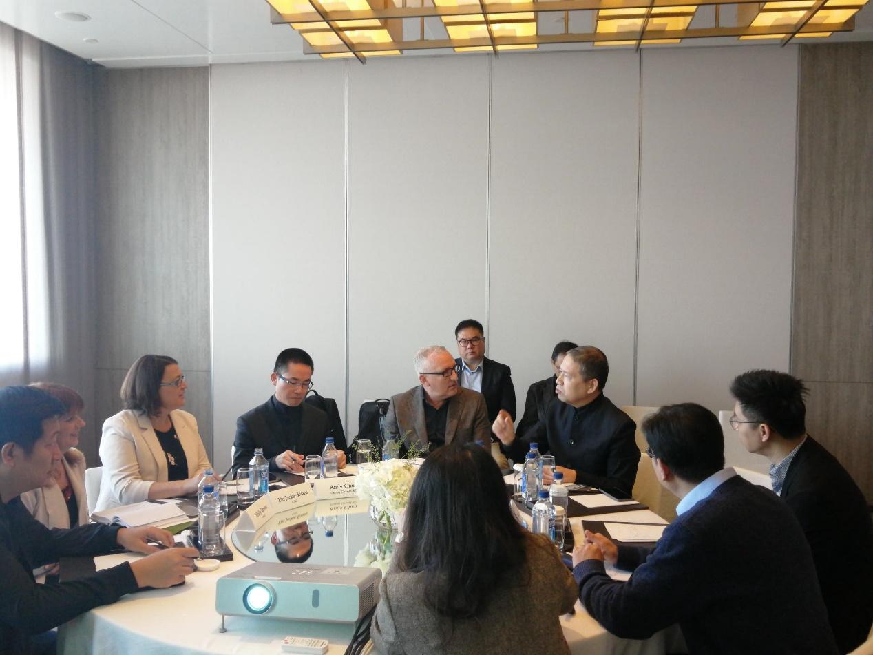 周晋峰会见康维他全球首席执行官David Banfield - 知乎