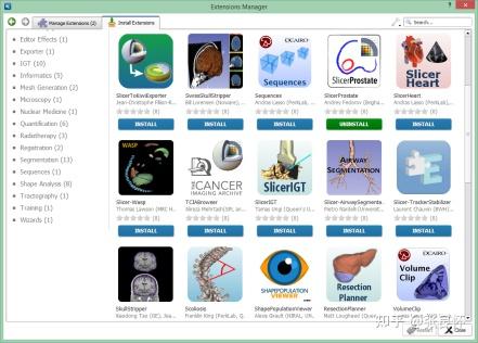 开源医学影像分析平台--3D Slicer - 知乎