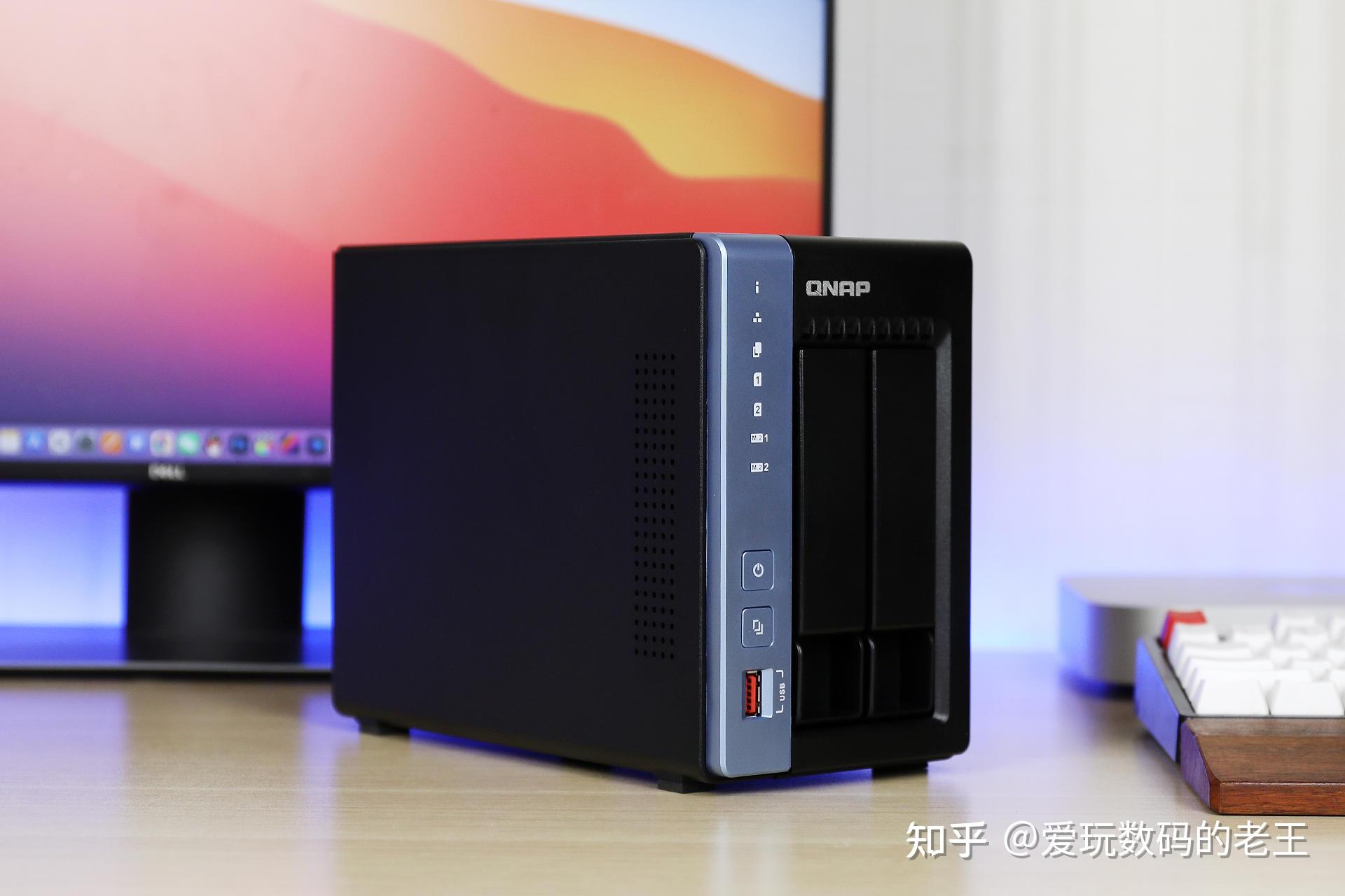 英特尔N5105、双M.2 SSD插槽，性能飙升，威联通TS-264C上手体验 - 知乎