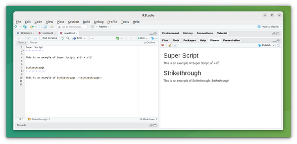 R Markdown 语法新手指南 | Linux 中国 - 知乎