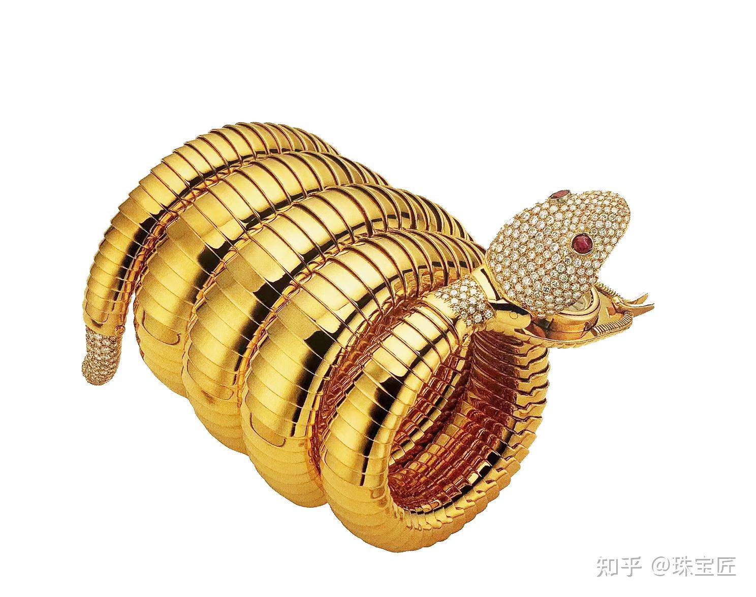 BVLGARI 灵蛇系列又出新，跨越75年的Serpenti 系列新品王炸来袭！ - 知乎