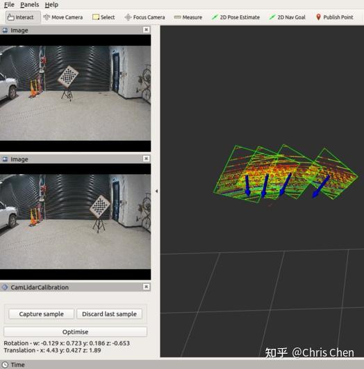 鱼眼相机多线激光雷达联合标定 - 知乎