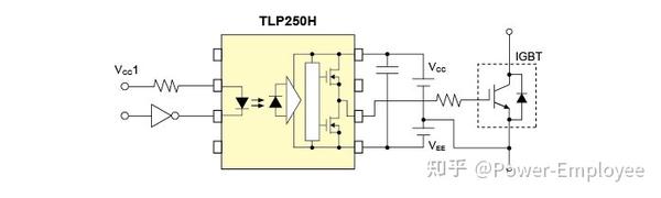TLP250与HCPL-3120驱动设计分析 - 知乎