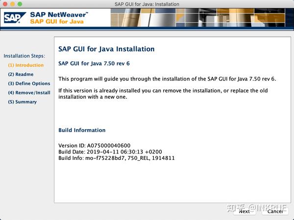 SAP GUI for Mac安装 - 知乎
