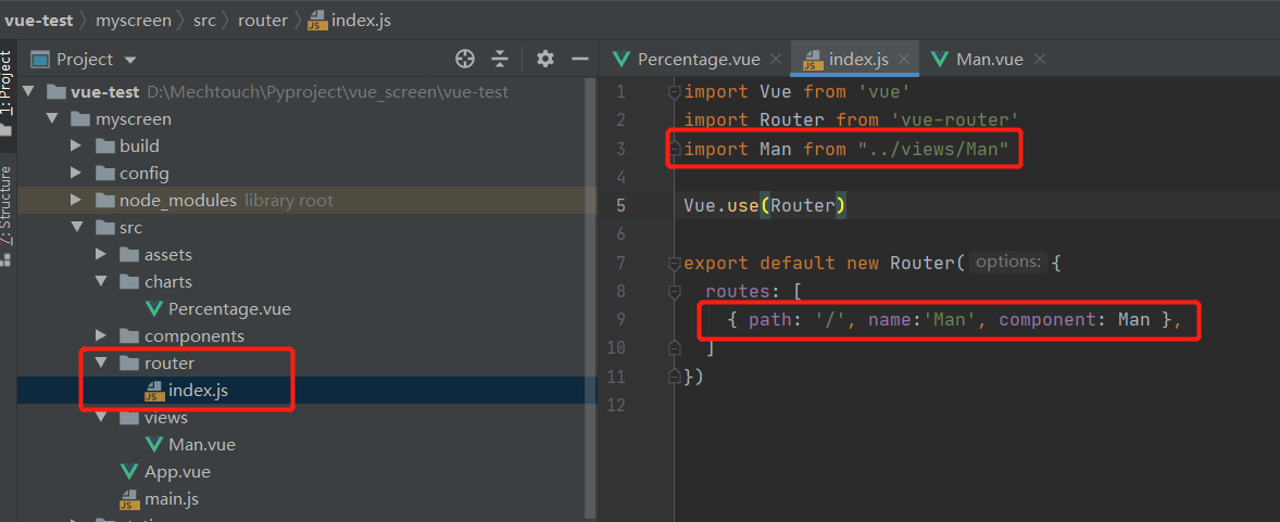 最完整的Vue教程-从零开始编写可视化大屏 - 知乎