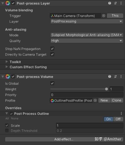 Outline Shader 描边后处理 - 知乎