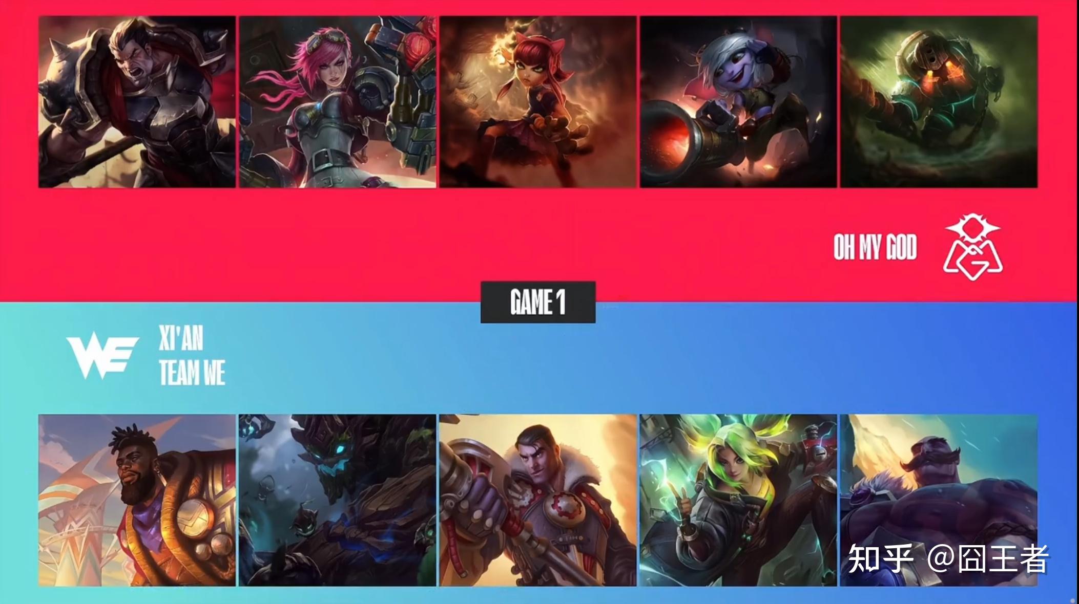 60E不敌59E！OMG战胜WE后，网友分析：OMG其实只输了JDG和BLG而已 - 知乎