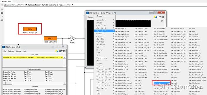 【自动驾驶】运动规划丨速度规划丨 Simulink和Carmaker/Truckmaker联合仿真 - 知乎