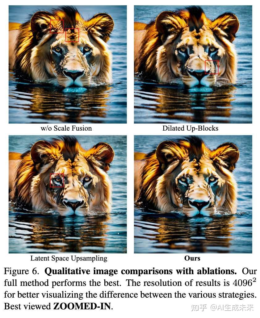 首次实现8K图像生成！FreeScale让扩散模型解锁更高分辨率！| 南洋理工&阿里&复旦 - 知乎