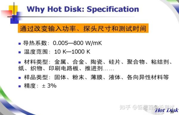 Hot Disk导热系数仪 - 知乎