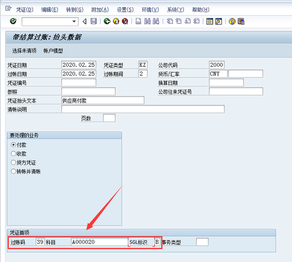 SAP付款清账F-51与F-53的区别 - 知乎