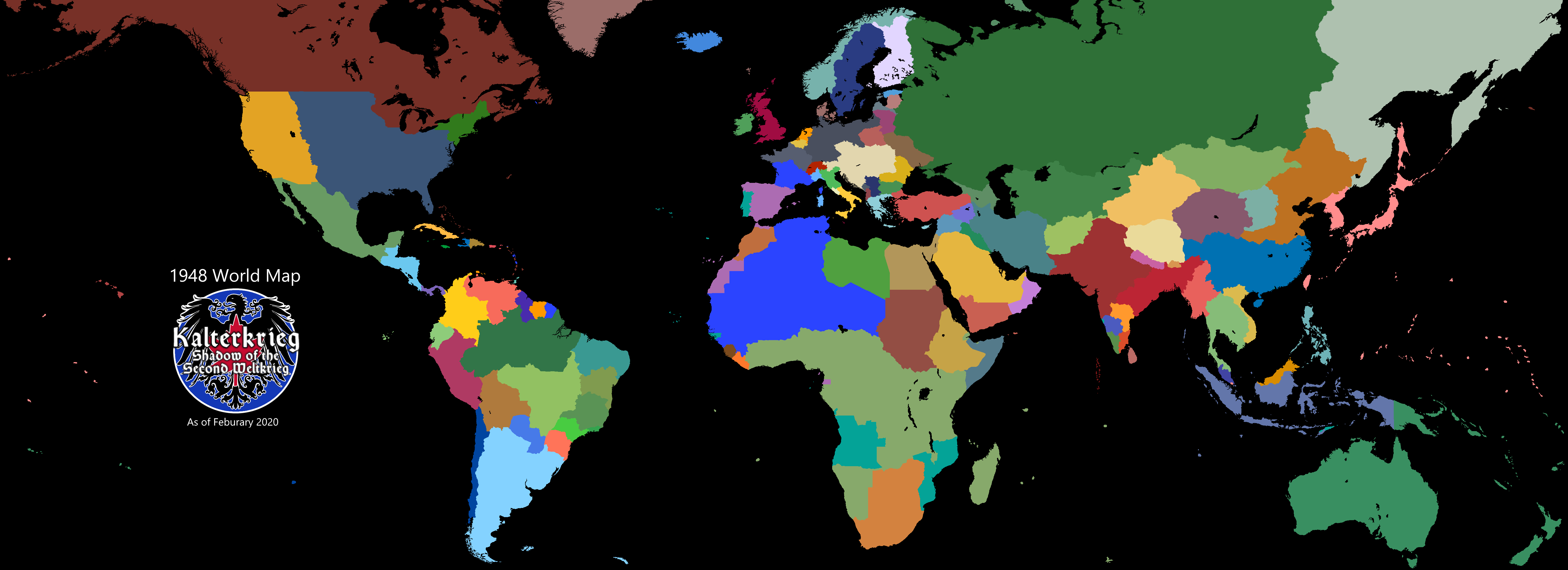 Kalterkrieg重磅teaser: 全新世界地图&中国地区大型teaser - 知乎