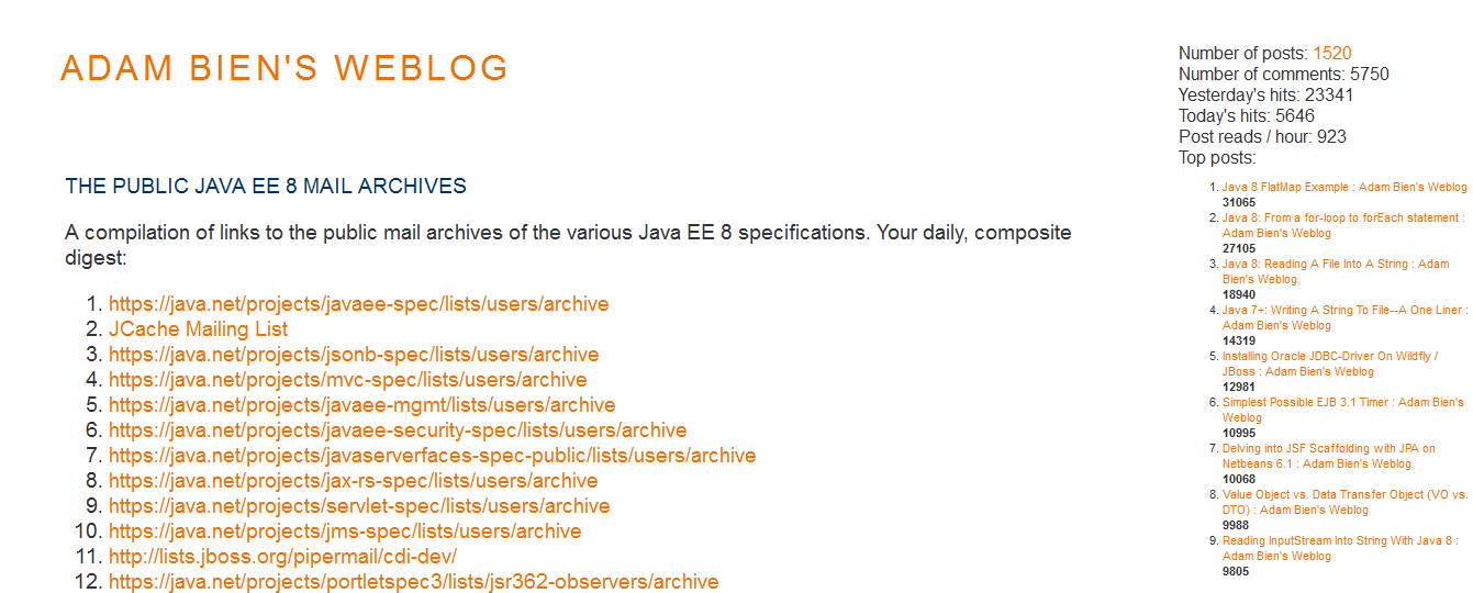 转：Java开发者值得关注的十个技术博客 - 知乎