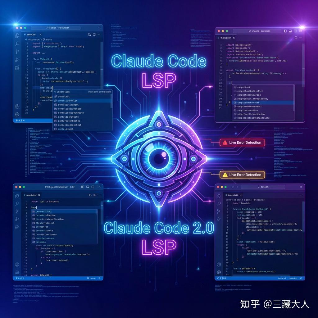 Claude Code 2.0.74-2.0.76：LSP集成，AI写代码也有IDE的“眼睛”了 - 知乎