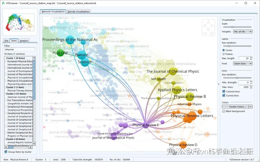 分享17个网络（Network）数据可视化工具 - 知乎