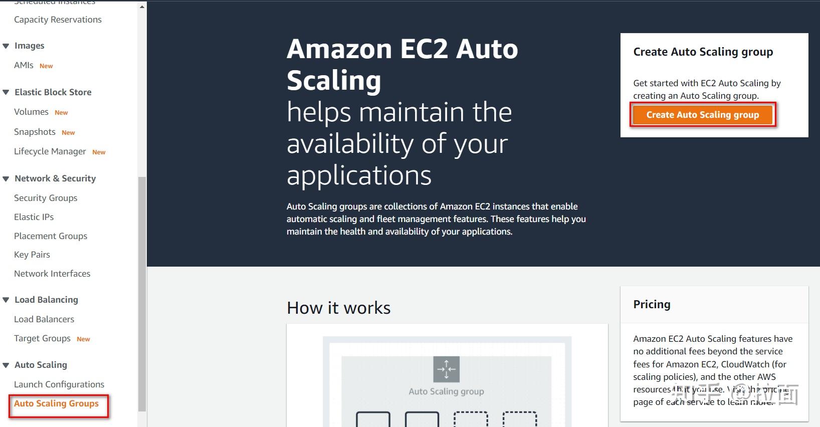 创建 AWS EC2 Auto Scaling - 知乎