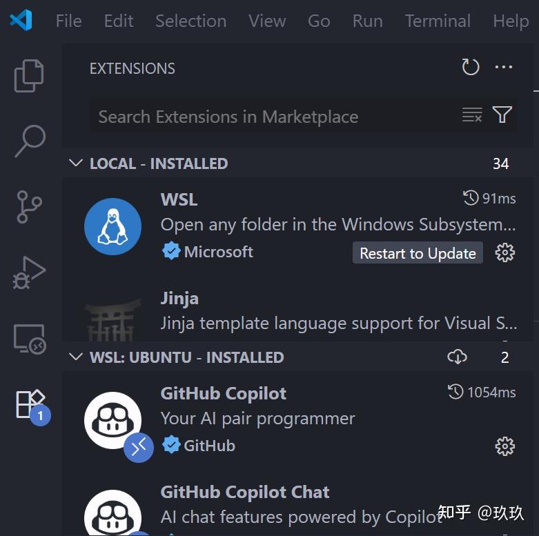 如何使用 WSL 在 Windows 上安装 Linux 并和 VS Code 交互 - 知乎