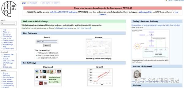 查找感兴趣的通路图（一）：Wiki pathways数据库 - 知乎