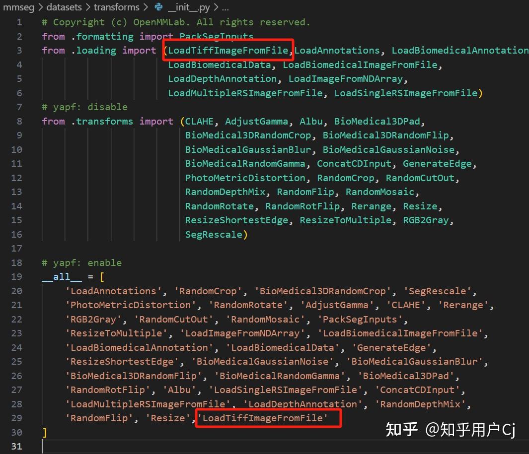 使用mmsegmentation1.2.2训练多波段tif数据（这一篇就够了） - 知乎