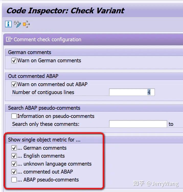 ABAP Code Inspector 的一些高级功能分享 - 知乎