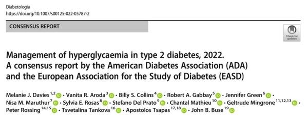 共识解读｜ADA/EASD 2型糖尿病高血糖管理共识重磅发布，新增CGM相关推荐引人关注 - 知乎