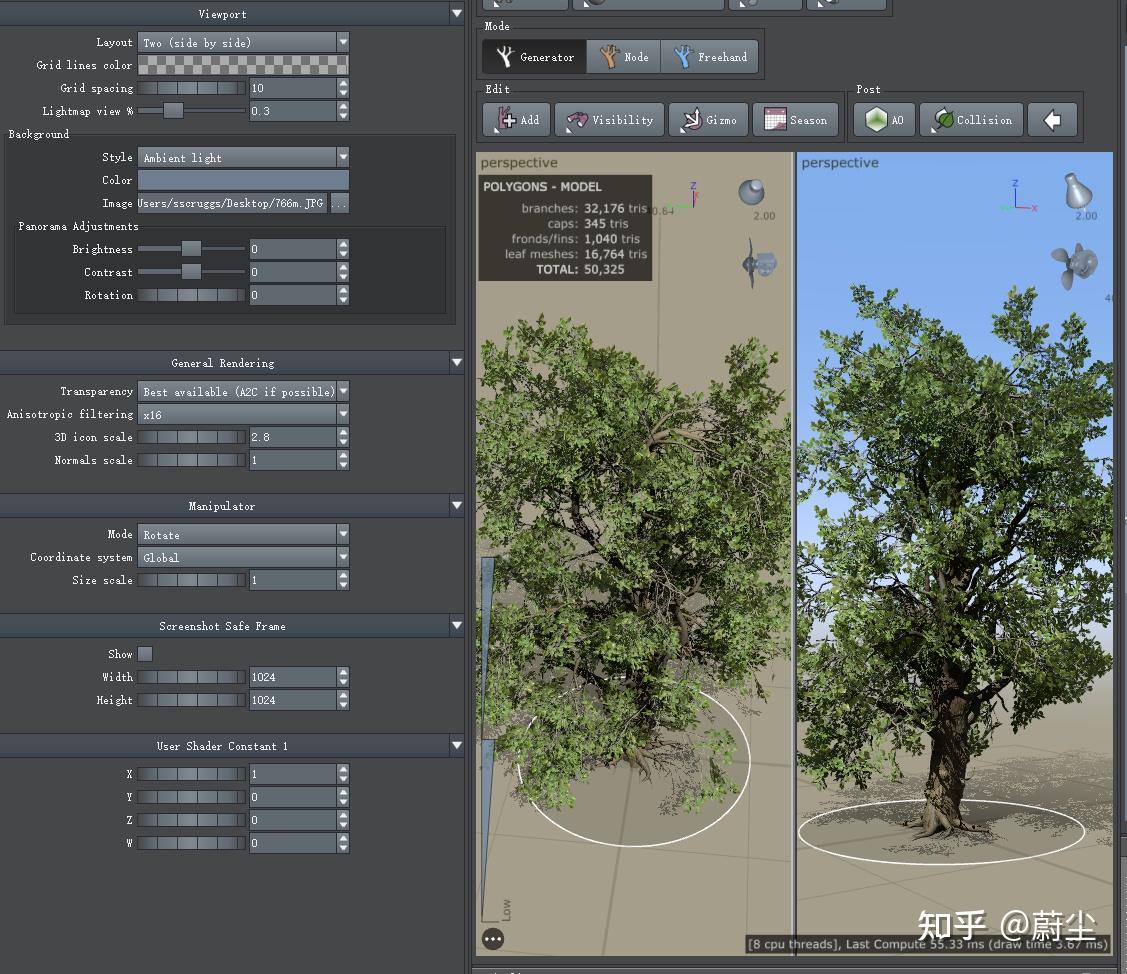 SpeedTree9.0个人笔记 - 知乎