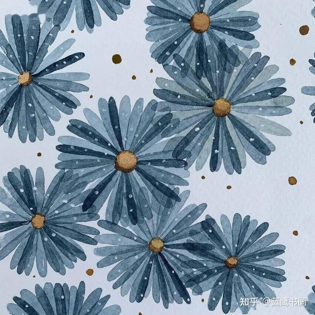 fernanda_watercolor画的花卉，美的不可方物，不知道你心动了吗？ - 知乎