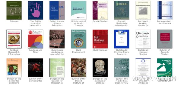 期刊 封面目录 - 知乎