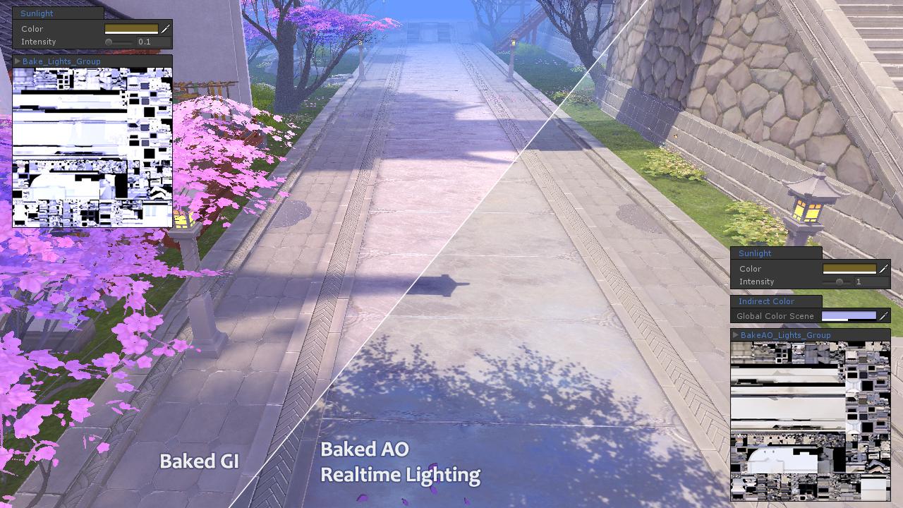 [2018.7]Unity移动平台下的光照烘焙及优化 - 知乎