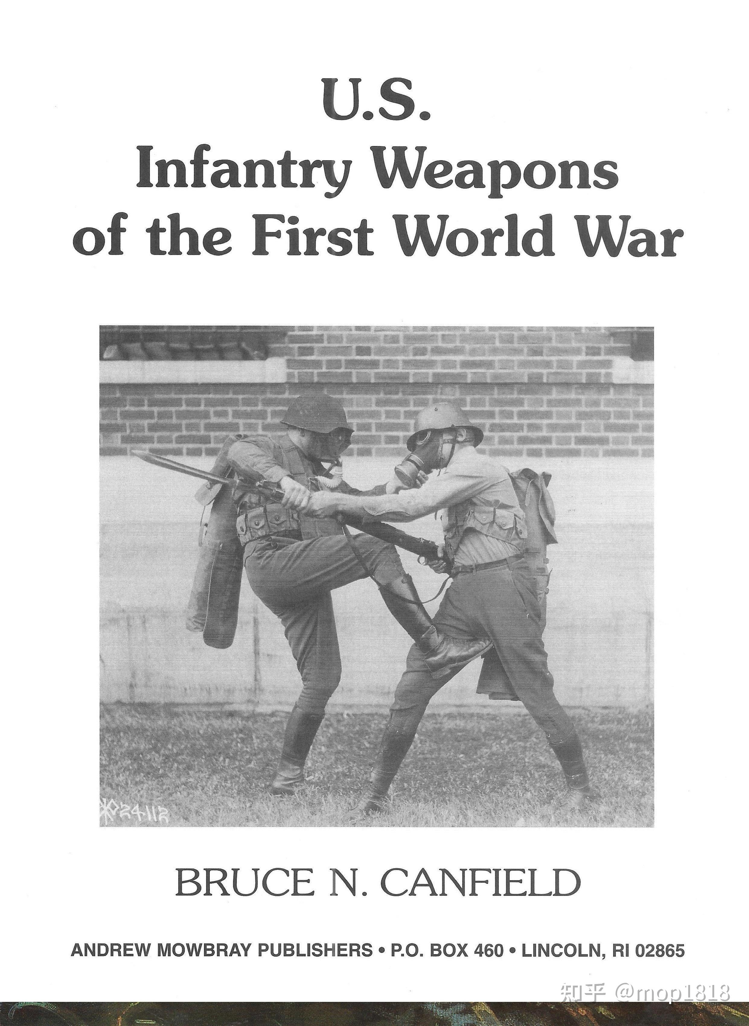 军事电子书推荐-0004：U.S. Infantry Weapons of World War 1，2以及其它 - 知乎
