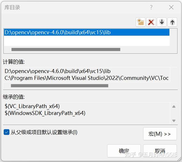 Visual Studio 2022配置Open CV-4.6.0 - 知乎