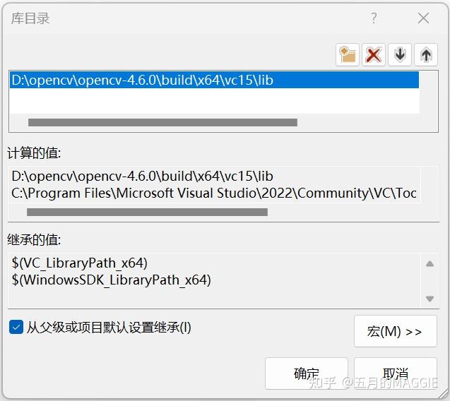 Visual Studio 2022配置Open CV-4.6.0 - 知乎