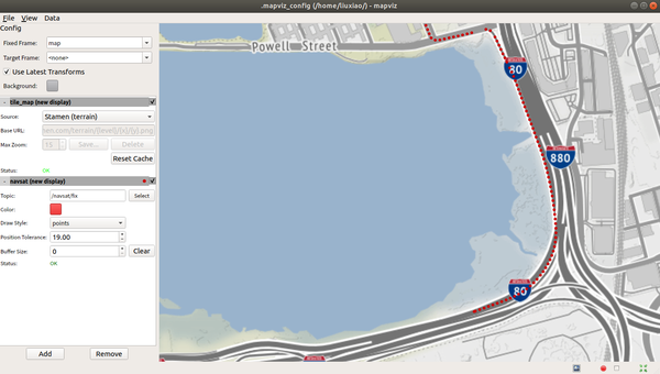 【ROS博客】Visualize the GNSS messages in Mapviz, ROS - 知乎