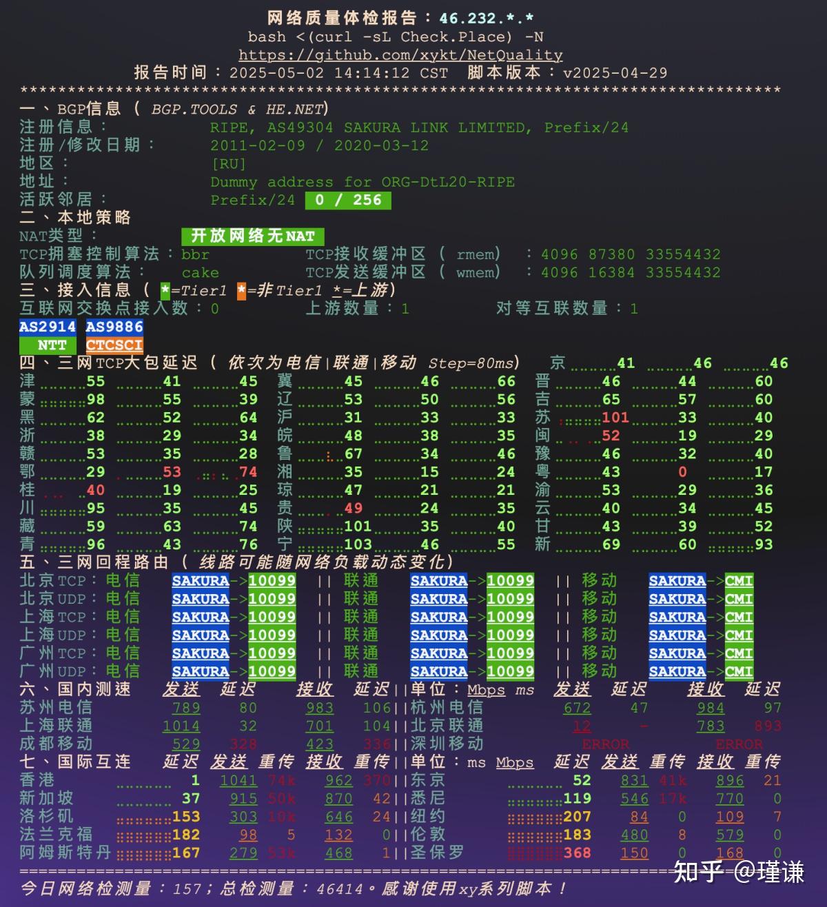ISIF香港优化VPS：China Optimization VPS 测评 - 知乎