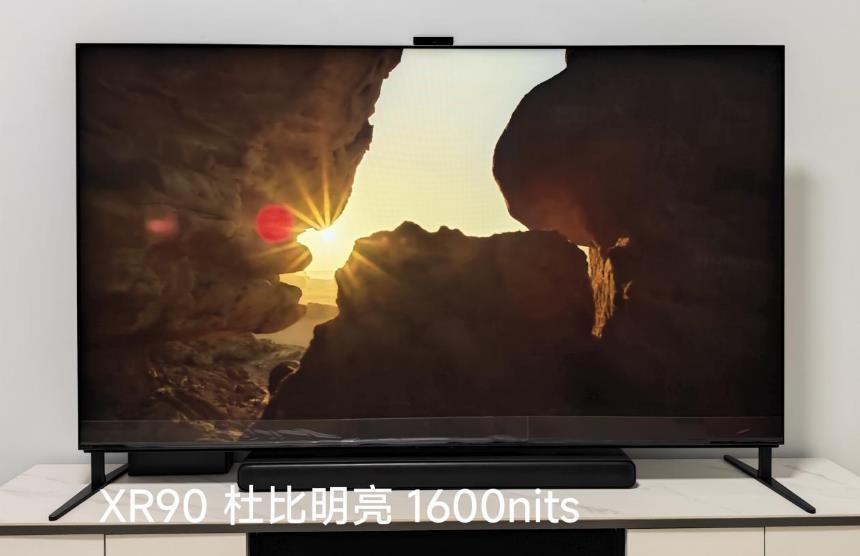 索尼电视9系(XR90)深度测评：22bit背光控制+广锐视角屏 - 知乎