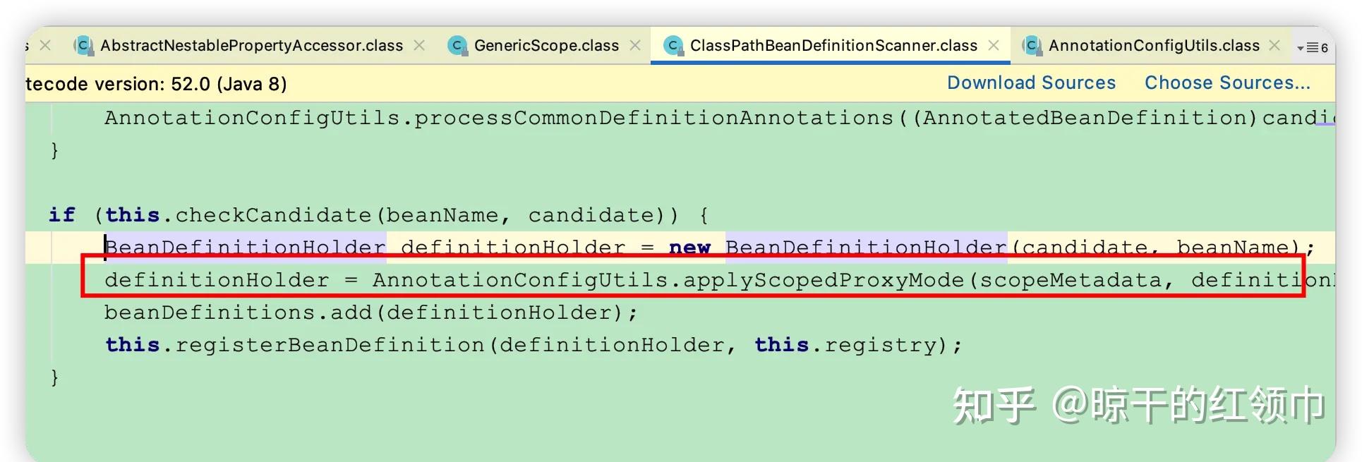 Spring Cloud @RefreshScope 的原理分析：扫描 Bean 定义 - 知乎
