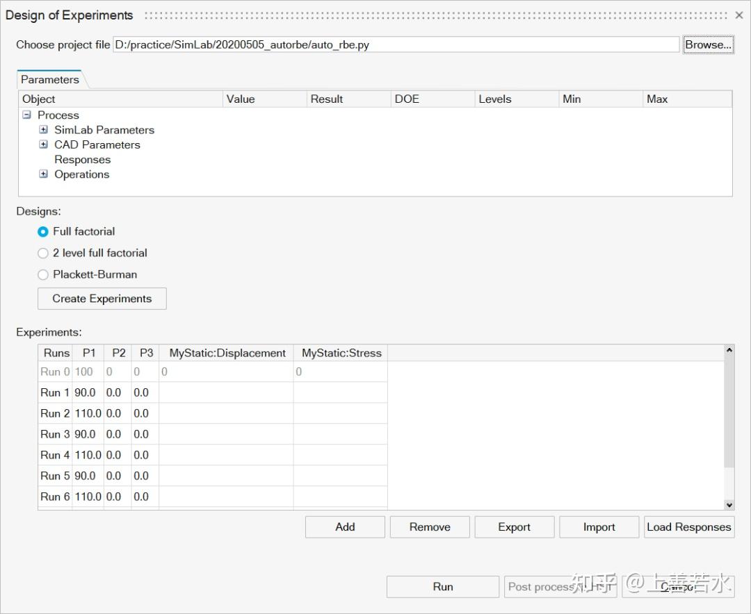 【SimLab技巧】DOE分析介绍 - 知乎